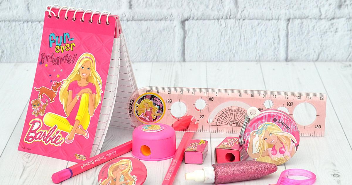 Barbie Funtastic Stationery Set | Barbie Dolls