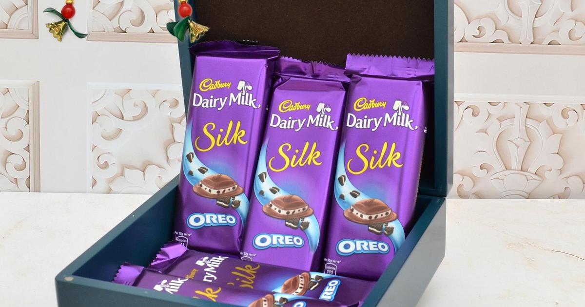 Dairy Milk Silk Oreo in a Box | Chocolate Hamper, Diwali