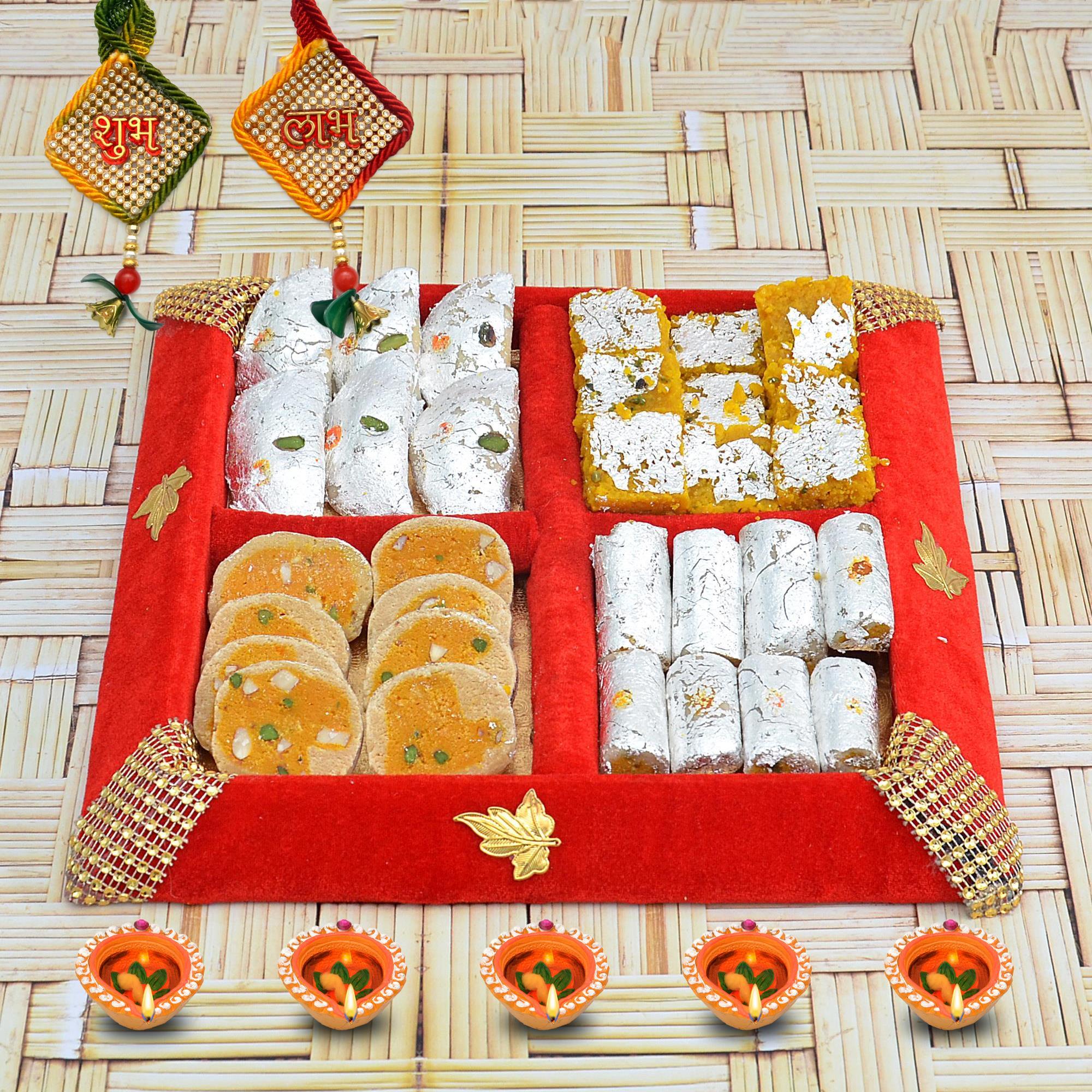 Gujia, Mawa Cake, Kaju Roll & Moti Pak | Diwali Gifts