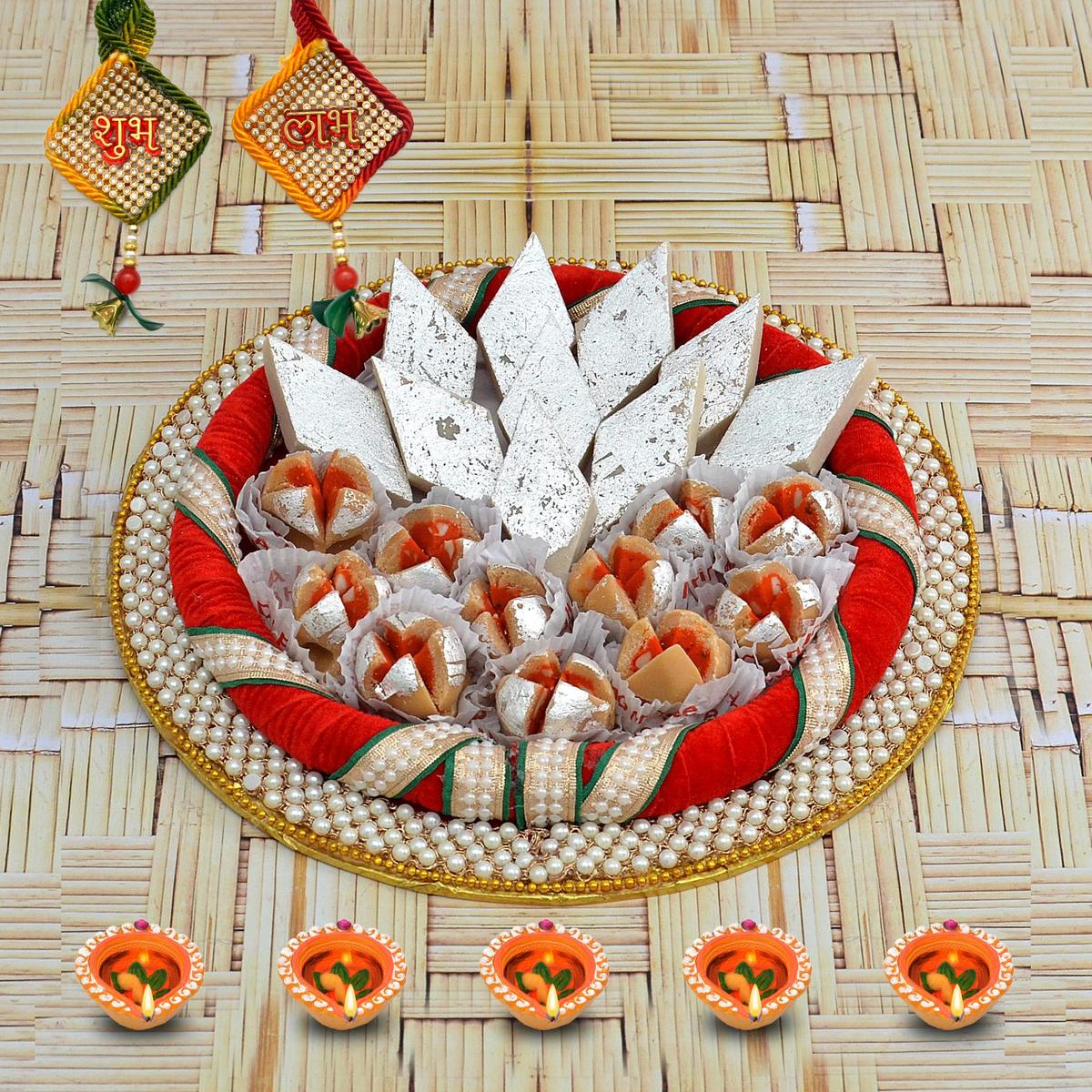Diwali Sweets Thali - Sweets Thali | Diwali Sweets Same Day