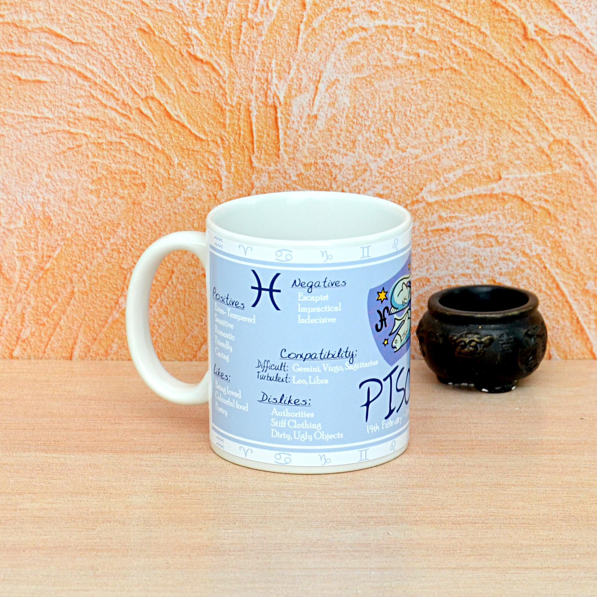 Zodiac Mug - Pisces | Birthday, Pisces