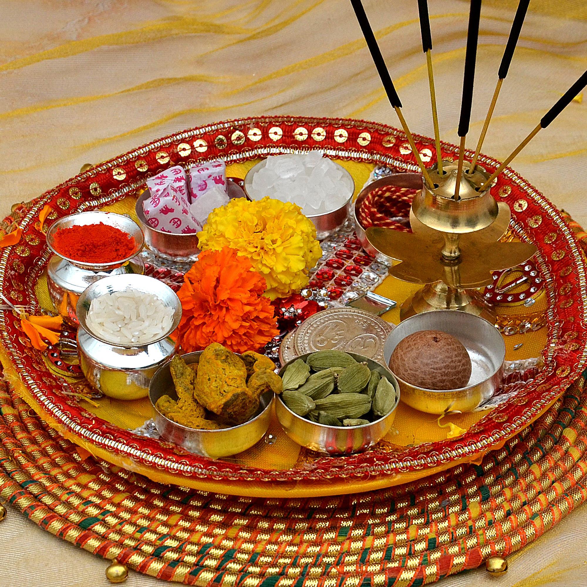 Radha Krishna Puja hamper | Spiritual Gifts