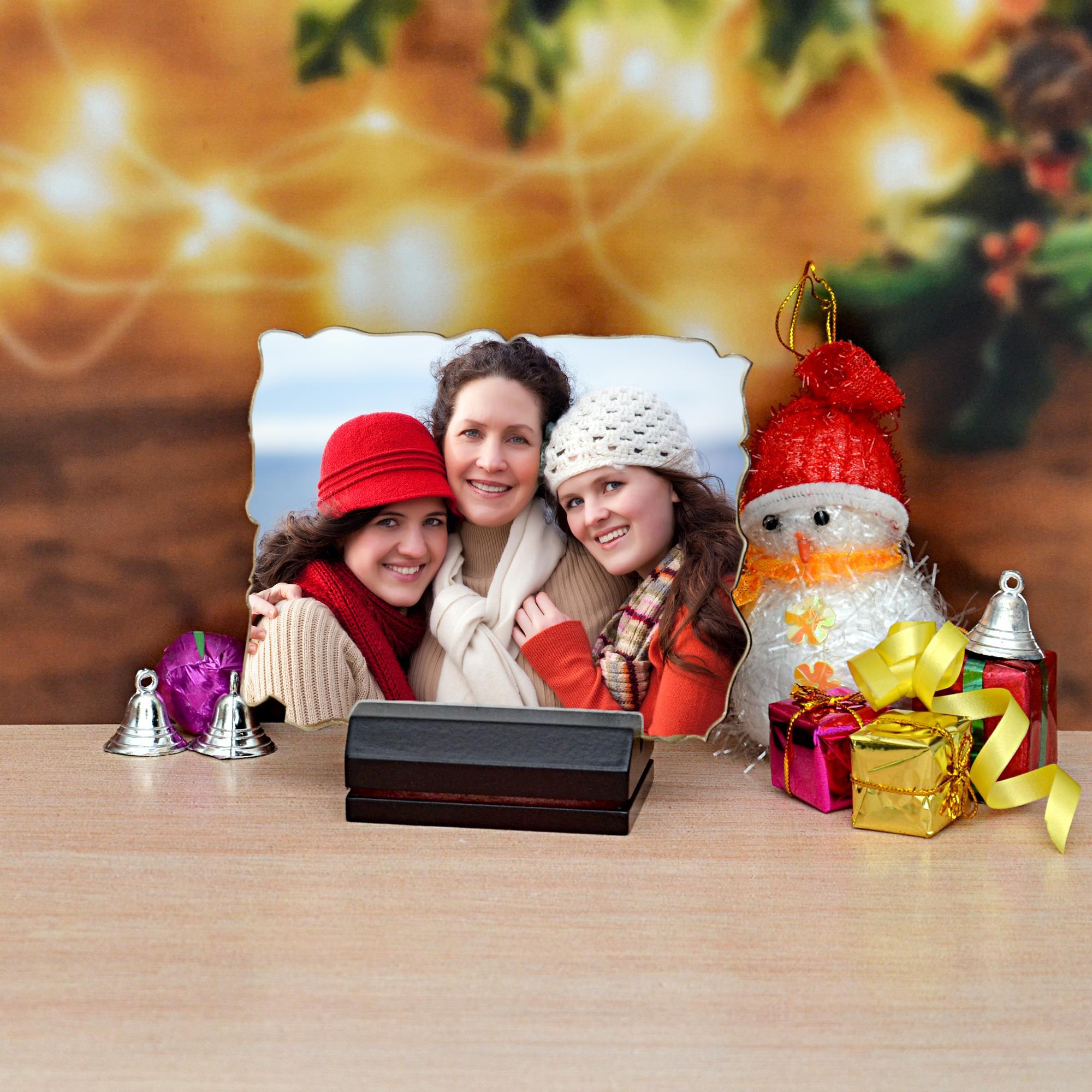 Personalized Christmas Frame, Personalized Photo Frames