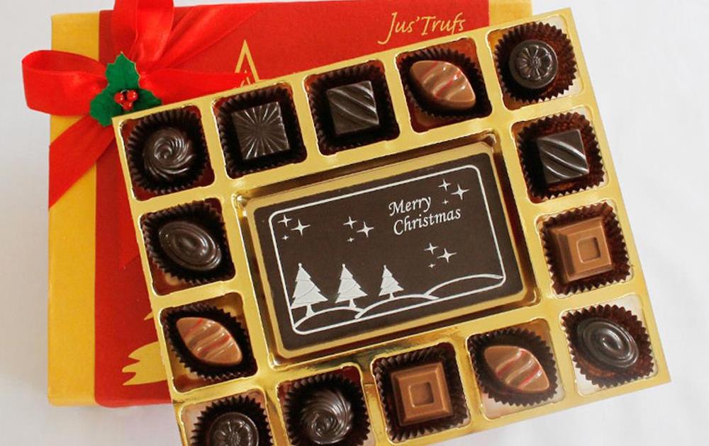 Merry Christmas with Classic Chocolate Truffles | Christmas