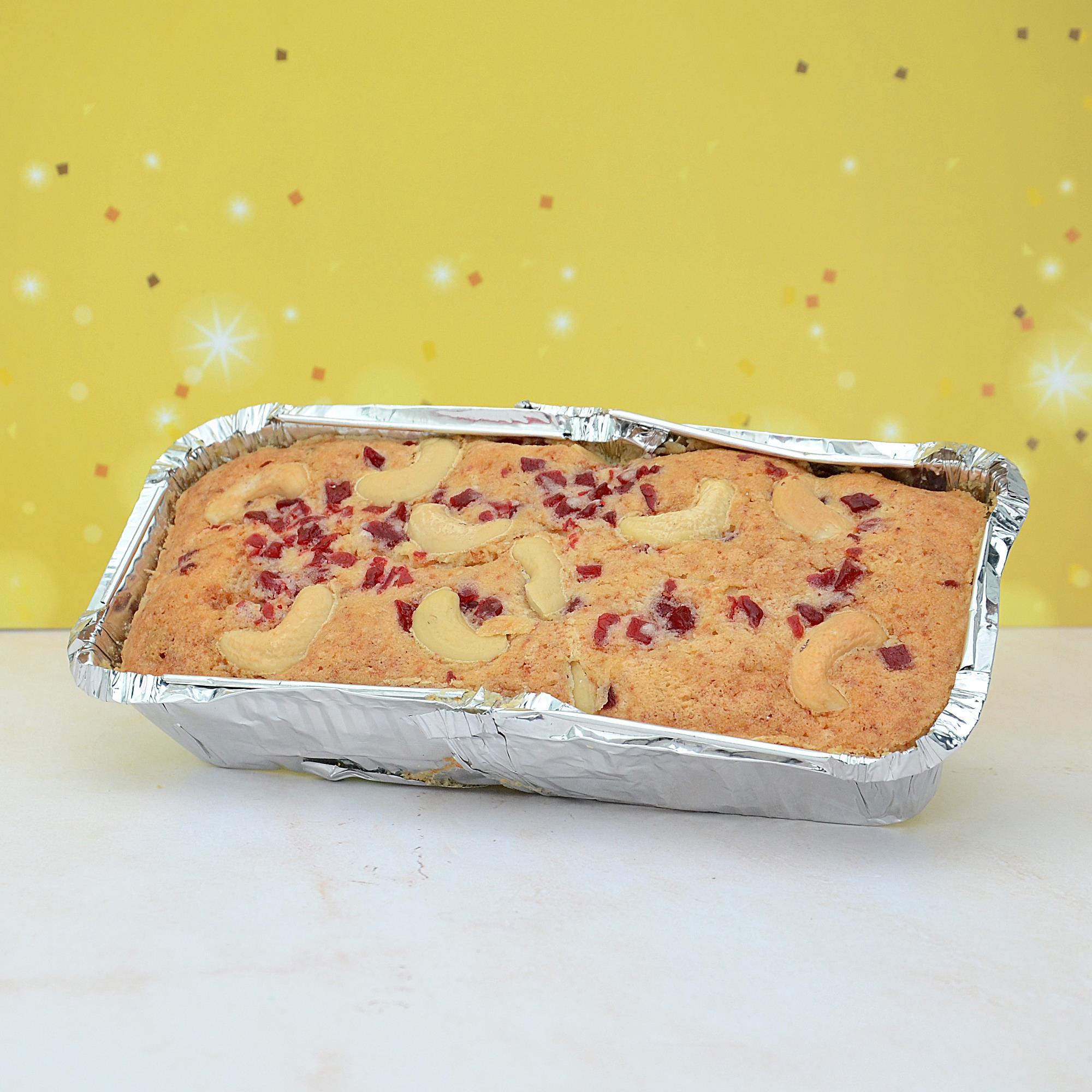 Ferrero Rocher with Dry Fruits Cake | Christmas