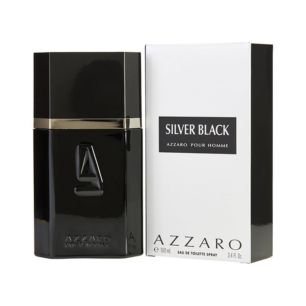 Azzaro Silver Black Edt 100 Ml-Men | Perfumes (Him)