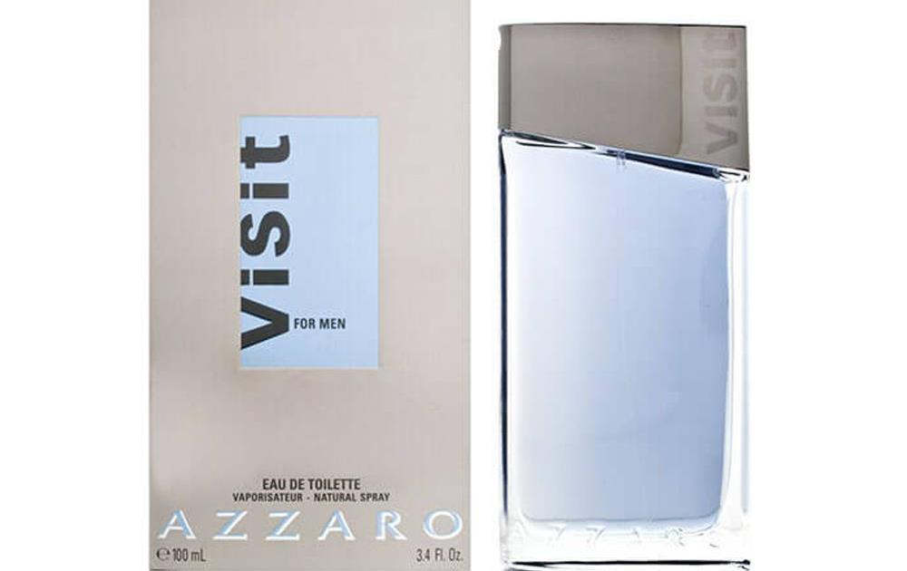 Azzaro Visit Edt 100ML-Men | Perfumes (Him)