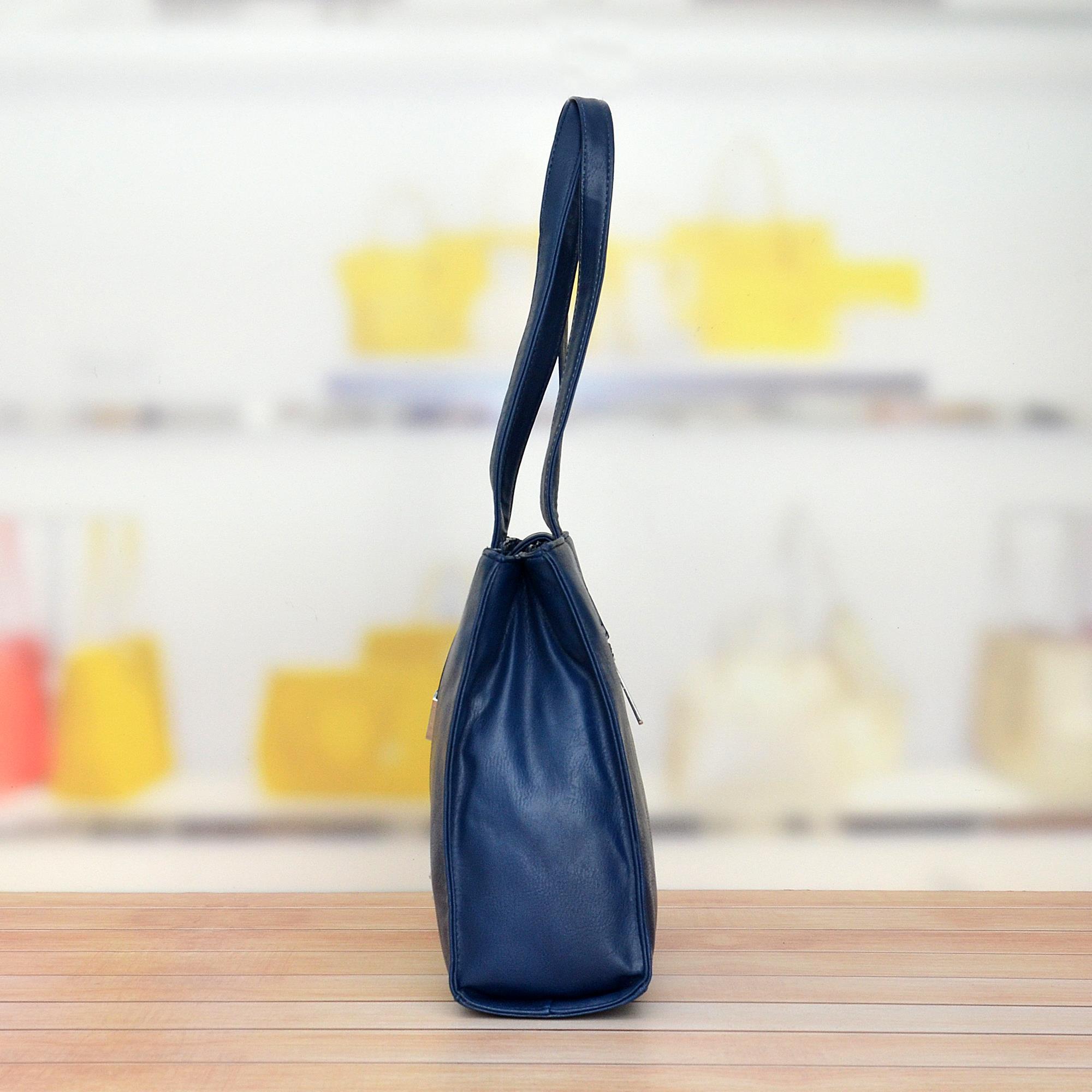 Blue Color Handbag, Bags & Purses for Her
