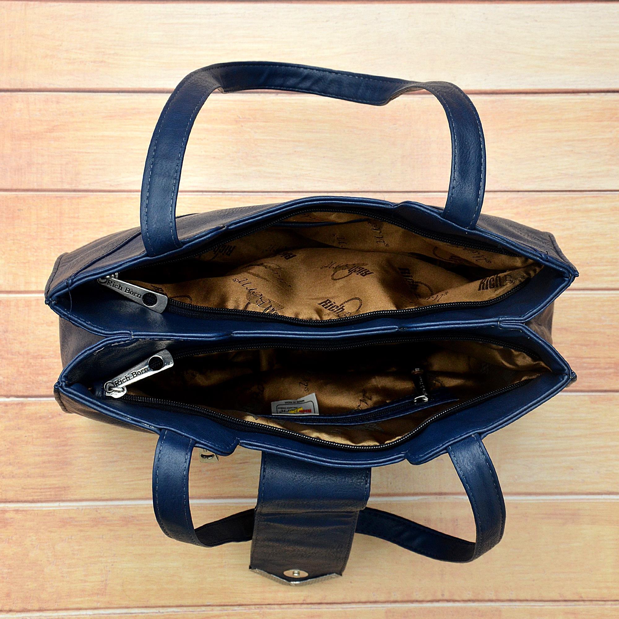 Blue Color Handbag | Bags & Purses