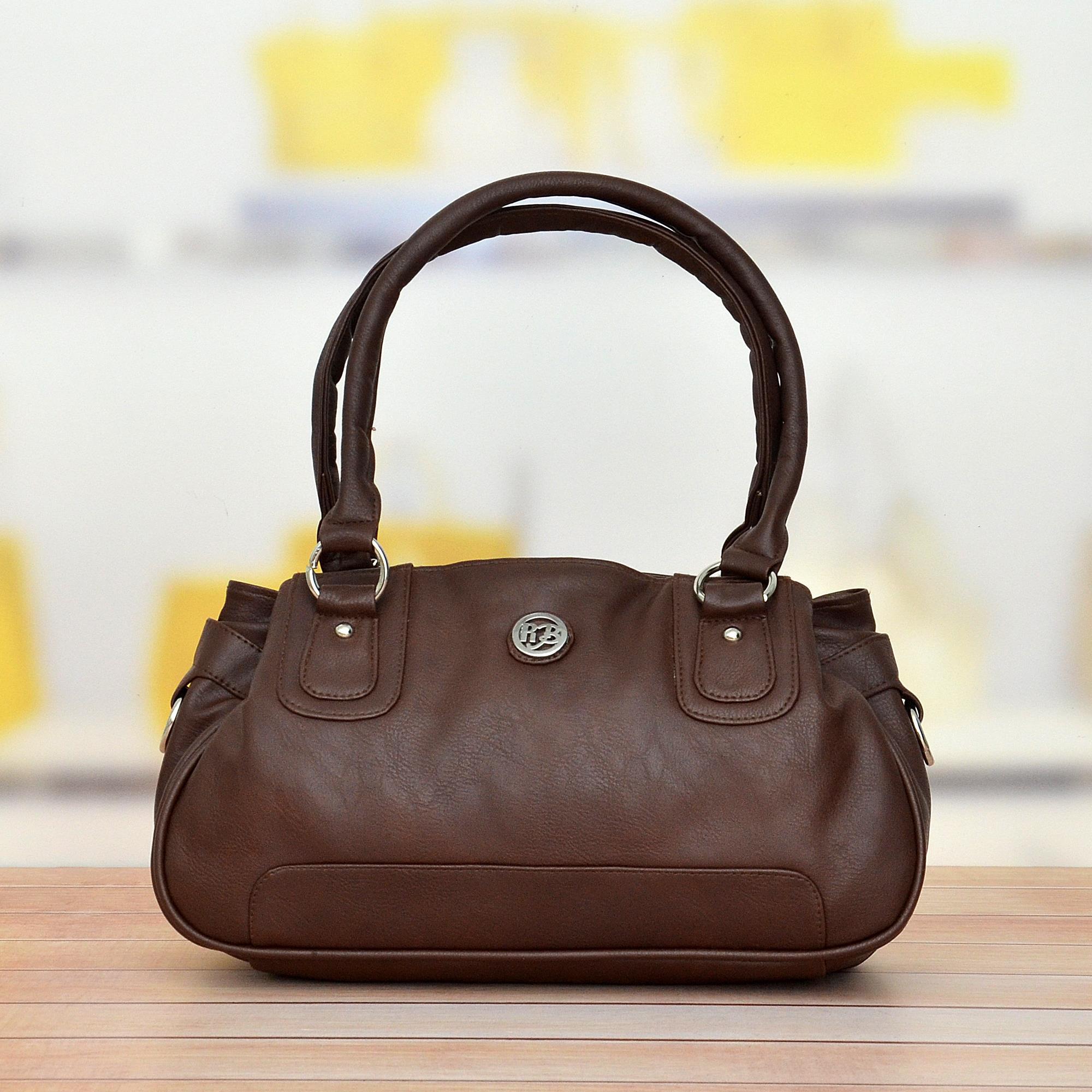 Chocolate Color Designer Handbag | Bags & Purses