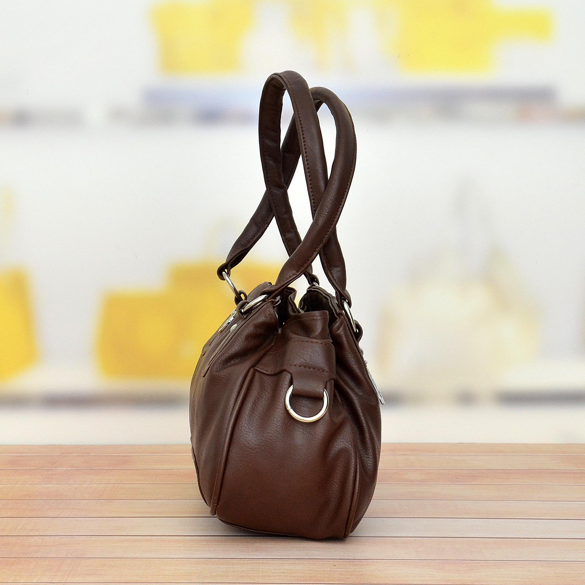 Chocolate Color Designer Handbag | Bags & Purses