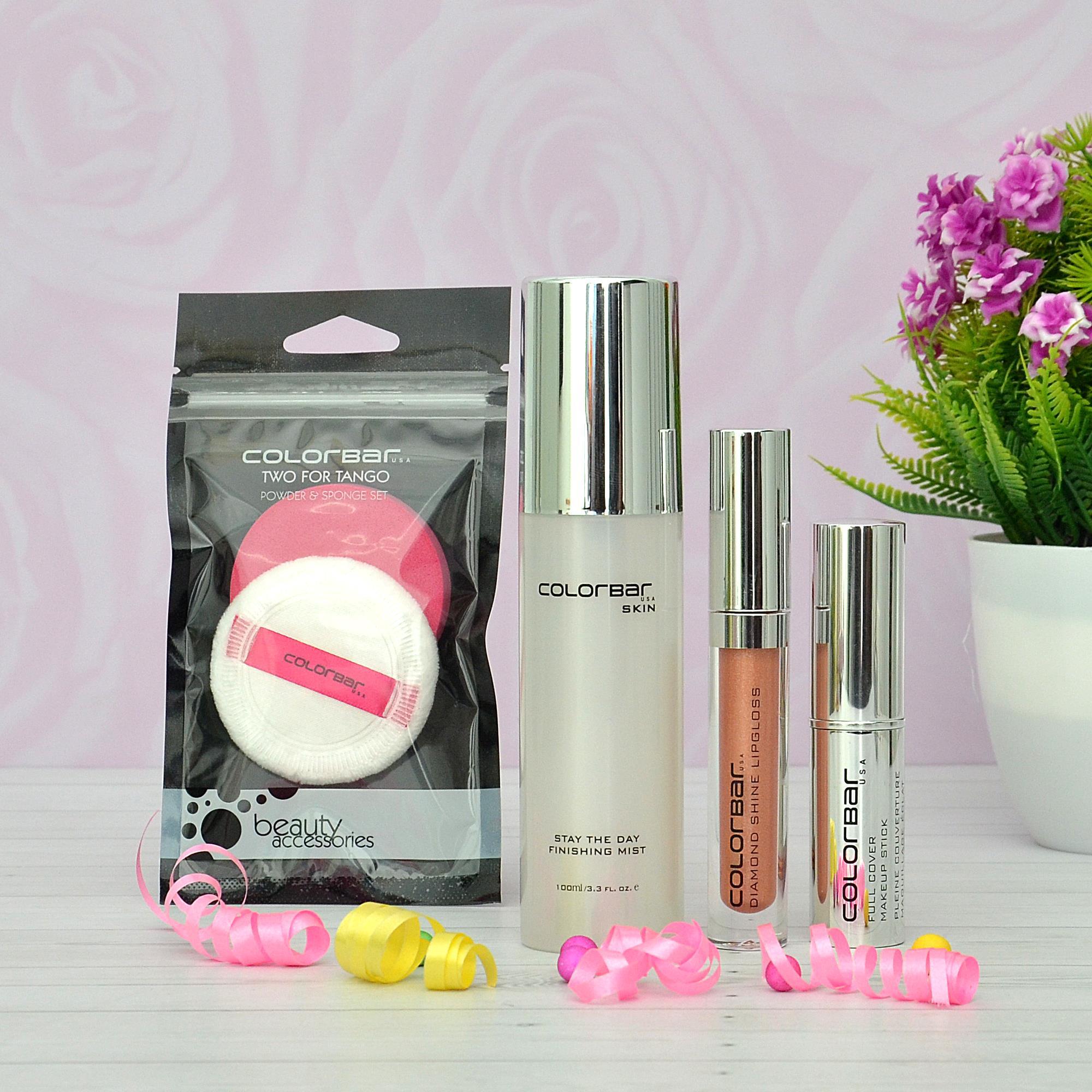 Colorbar Combo of 4 Products | Cosmetic Add Ons