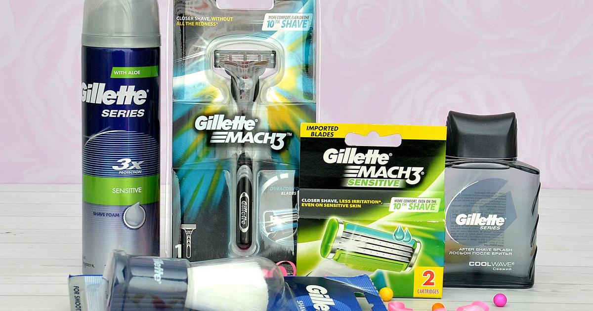 Gillette Complete Shaving Kit Grooming For Him gillette-complete-shaving-kit-grooming-for-him