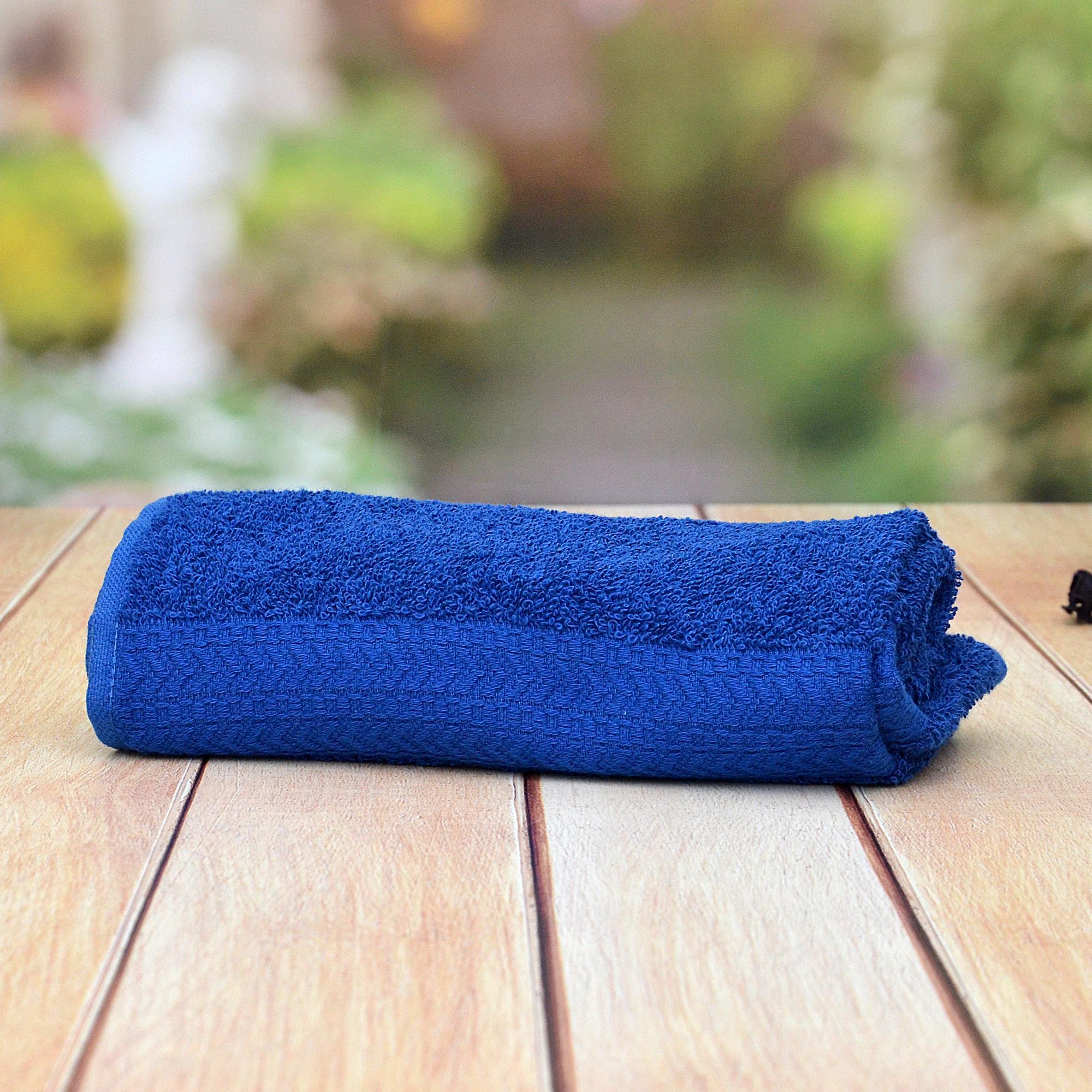Blue Hand Towel | Personal Care Add Ons