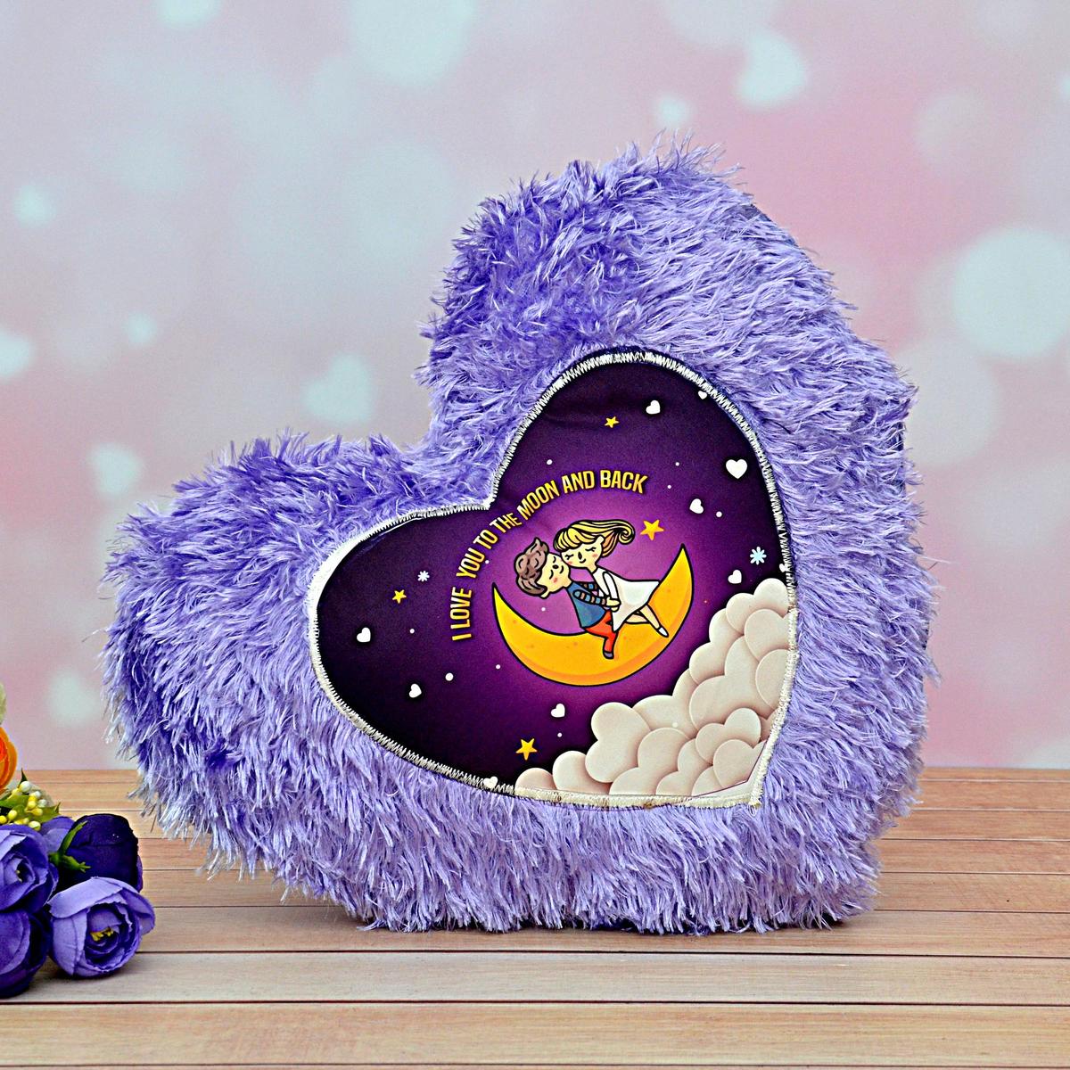 Lovely Violet Pillow | Soft Toys