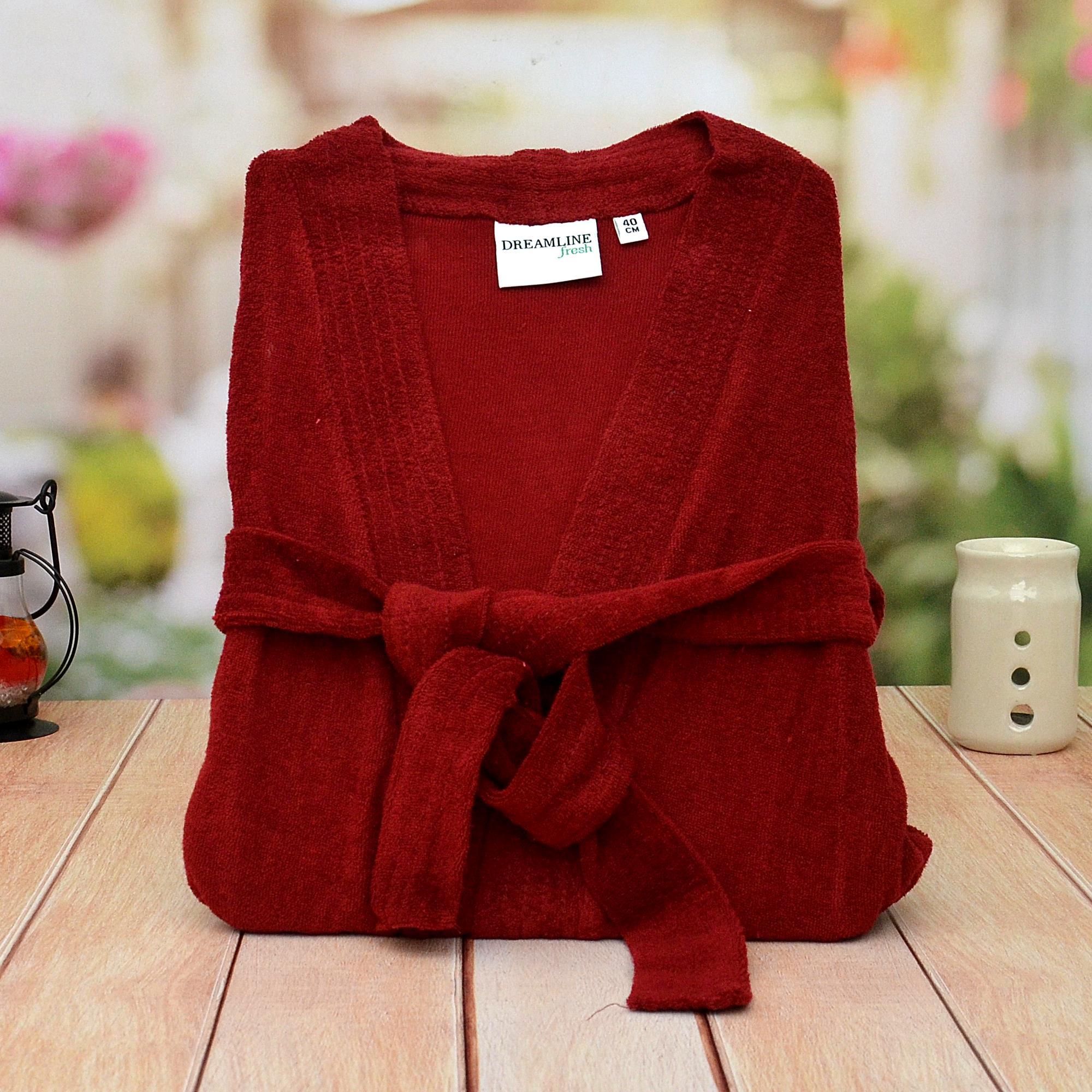Red Bathrobe & Shower Gel, Gift Hampers for Her