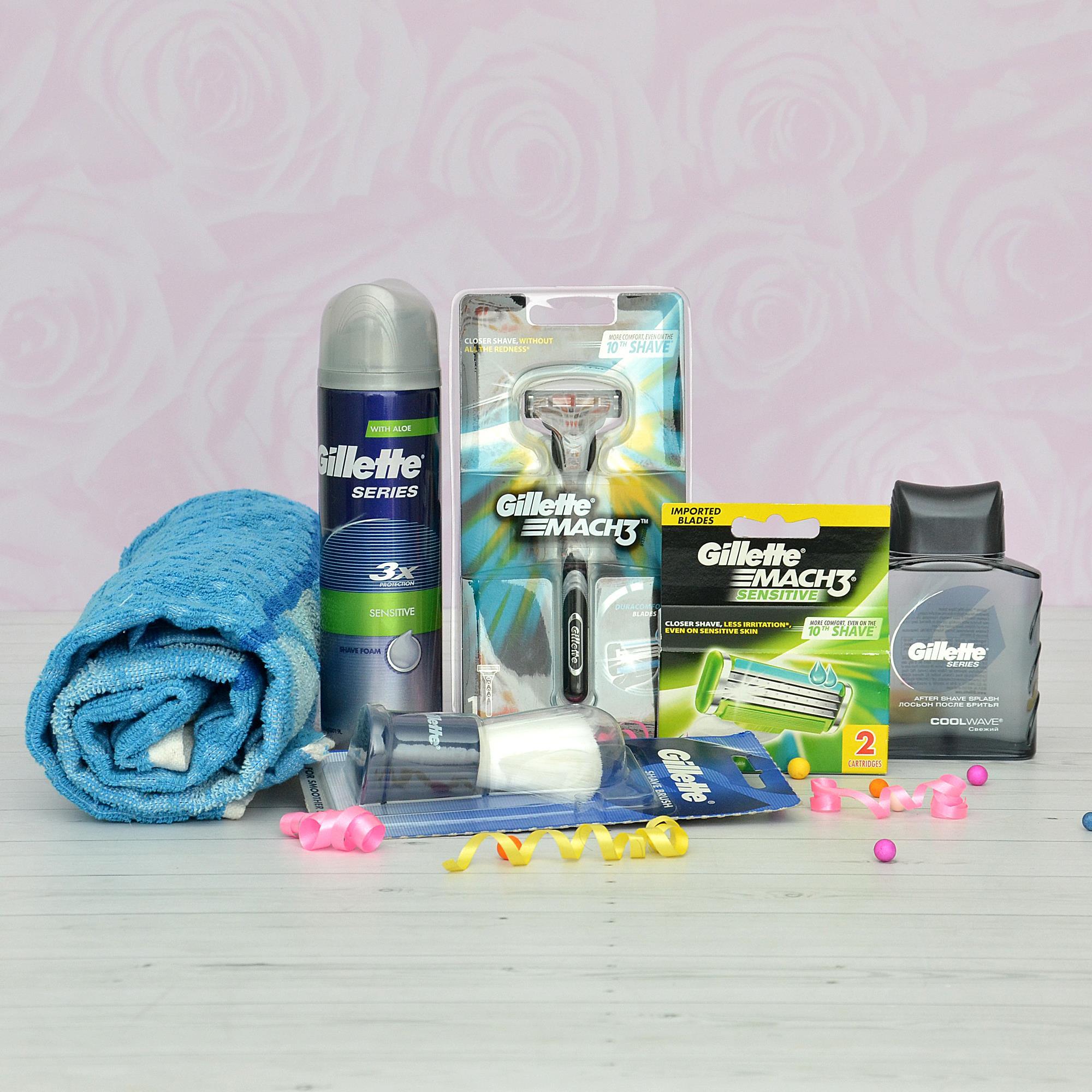 Gillette Combo Pack | Personal Care Gifts