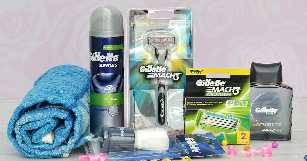 Gillette Combo Pack | Personal Care Gifts