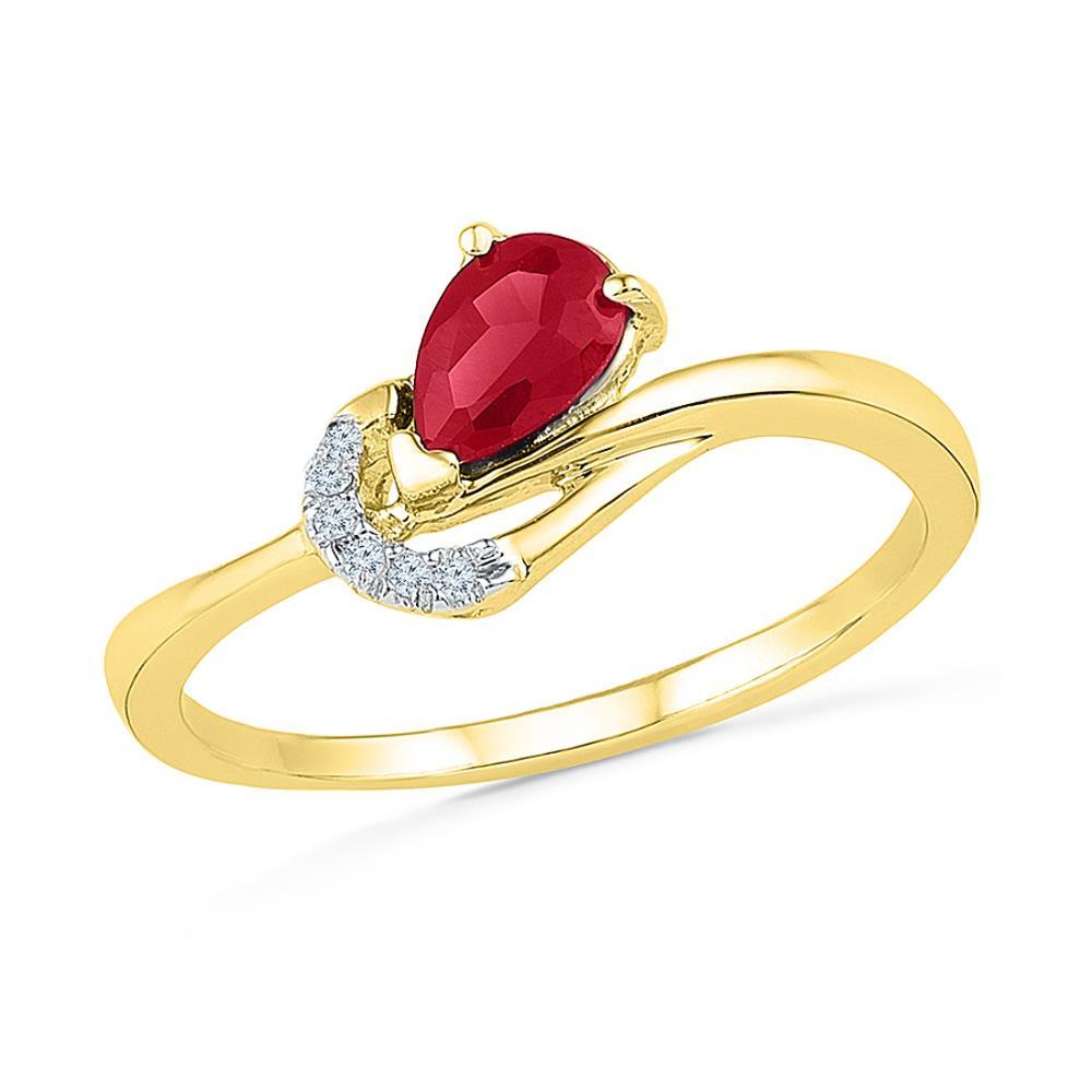 Splendid Ruby Finger Ring, Jewellery