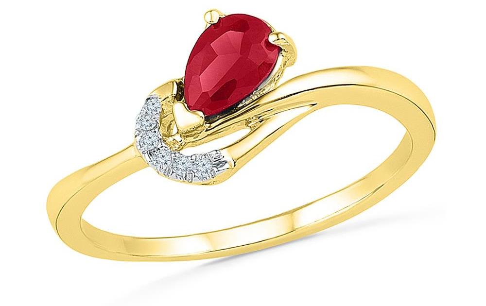 Splendid Ruby Finger Ring, Jewellery