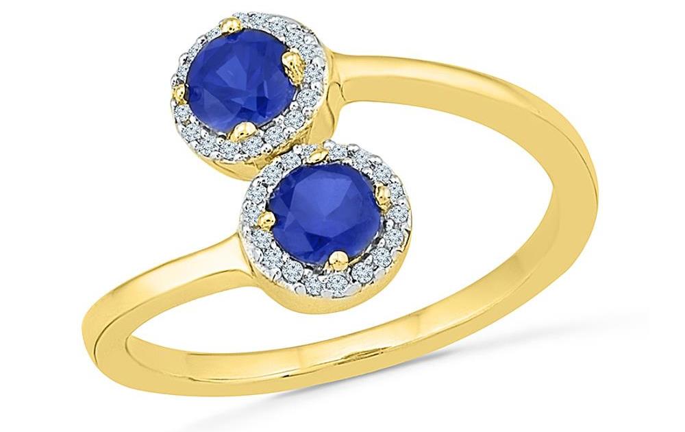 Reliable Blue Sapphire Finger Ring, Jewellery