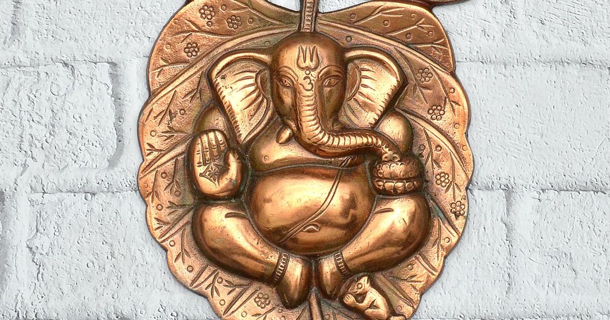 Pan Ganesha Idol, Home Decor