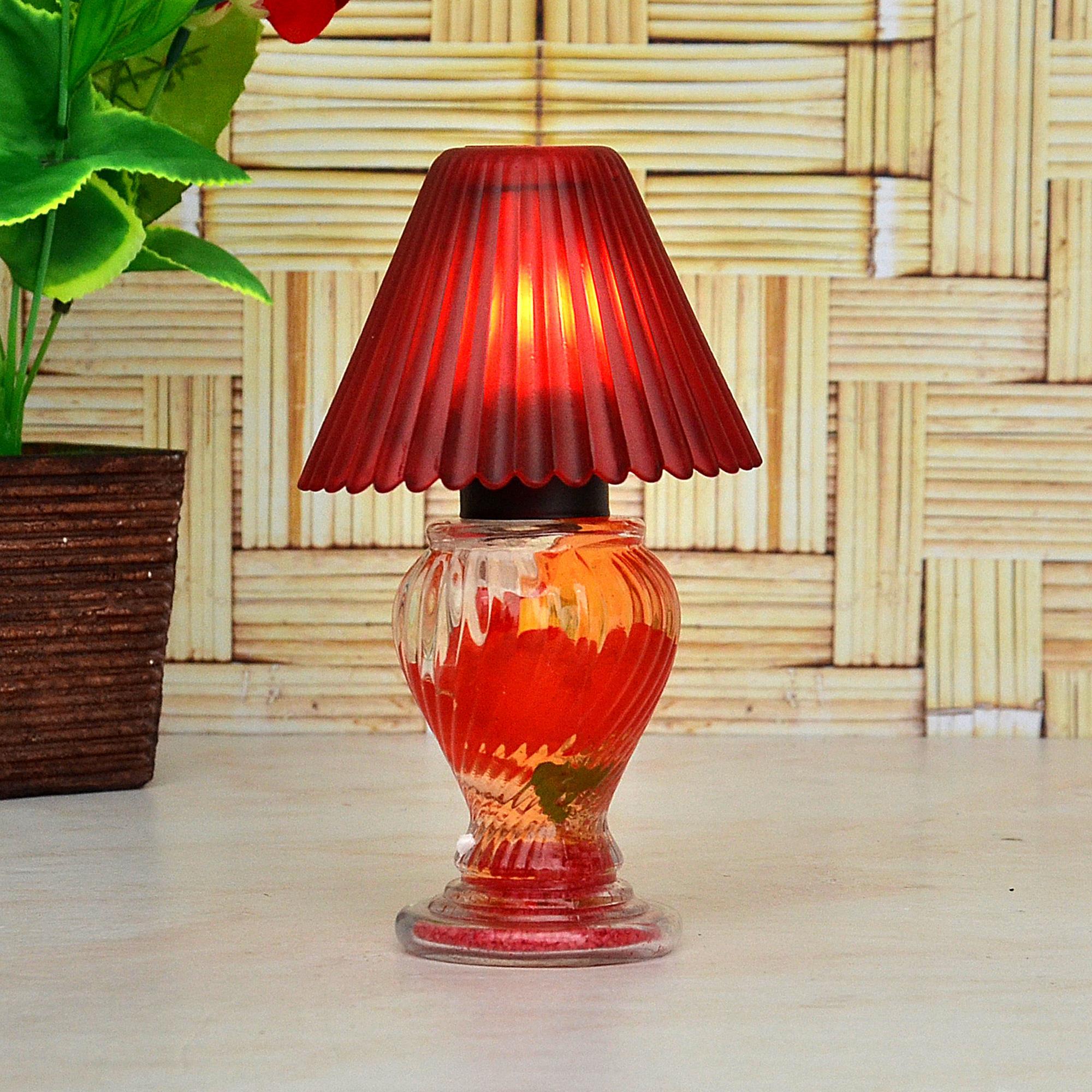 Red Tea Light Lamp | Lamp Shades