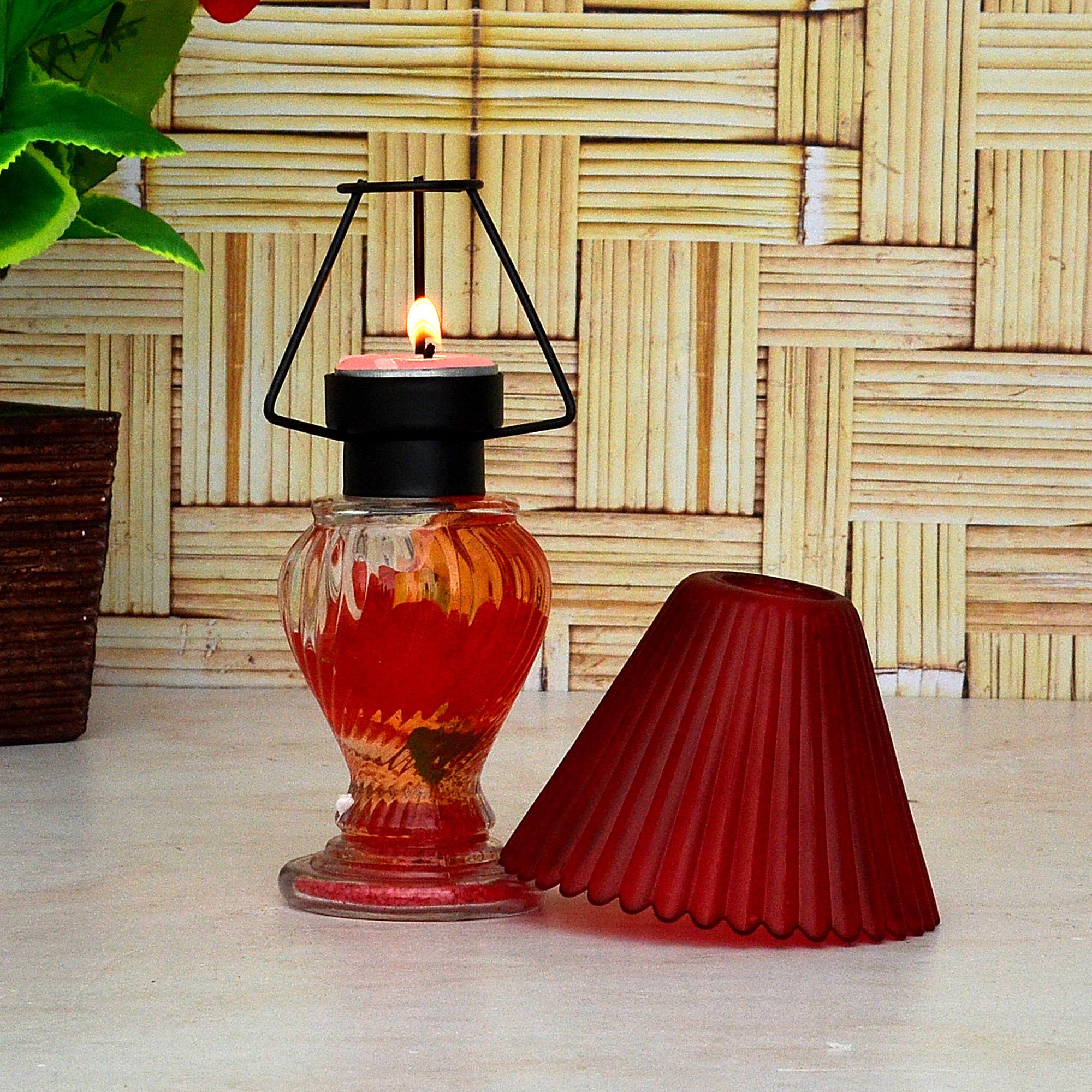Red Tea Light Lamp | Lamp Shades