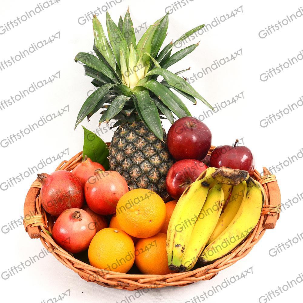 Pleasing Fruit Basket (Midnight Delivery) | Midnight