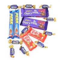 Perk, Dairymilk, Kit Kat & Choclairs Midnight | Midnight