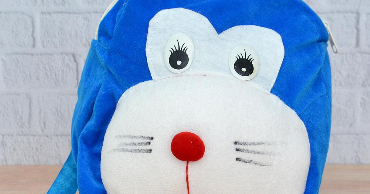 Blue Monkey Bag For Kids | School Bags