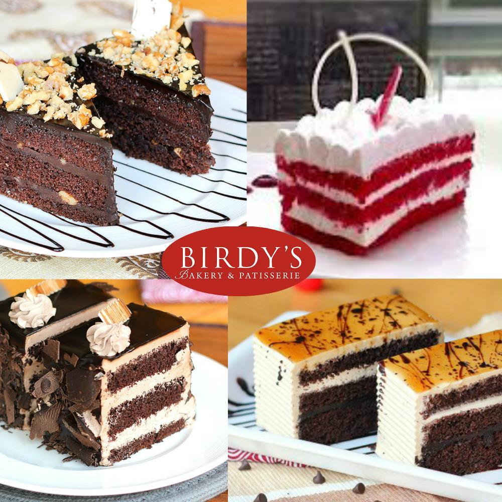 7 Pieces Birdy's Pastry, Cakes Birdy's Bakery