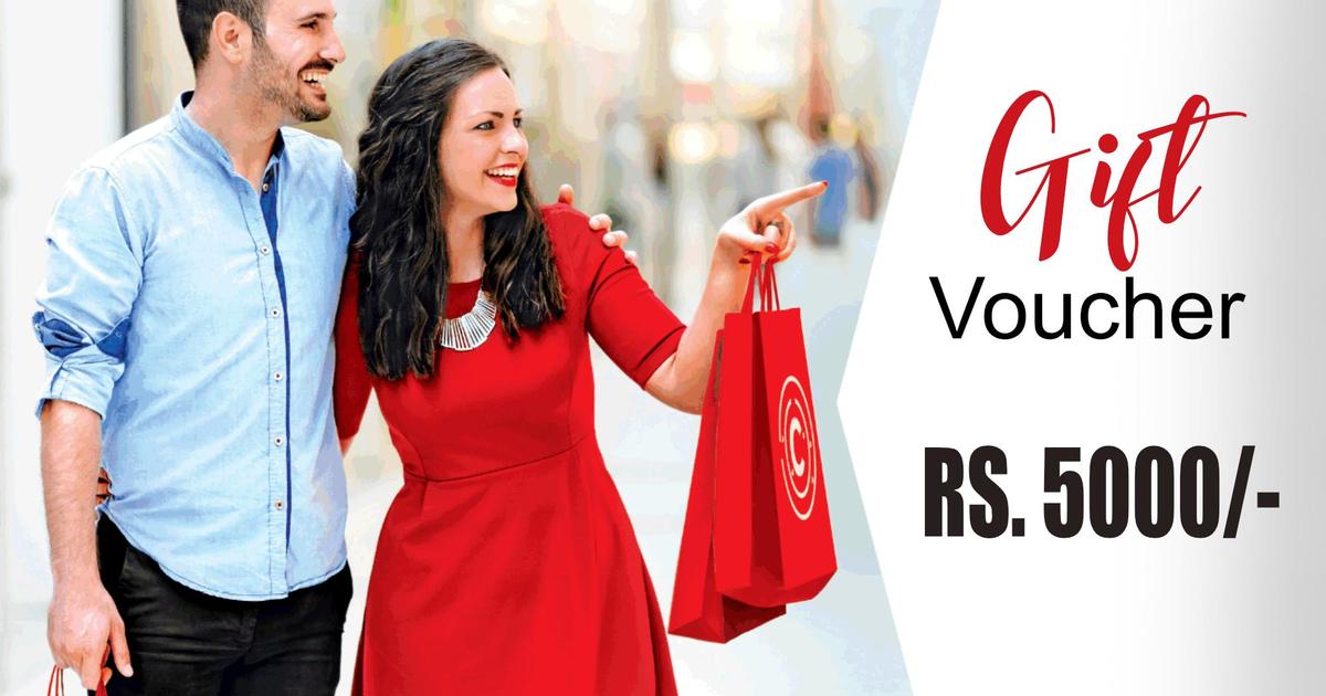Central Gift e-Voucher ? 5000 | Gift Cards, India