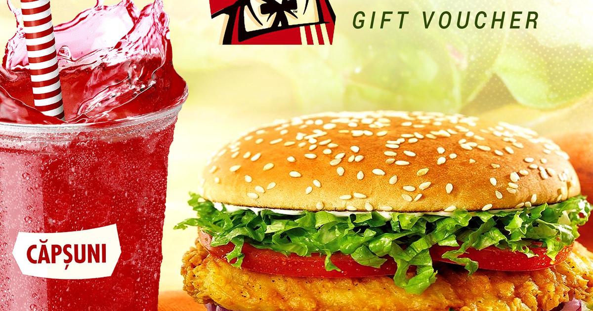 KFC Gift e-Voucher Worth Rs 3000 | Dining Gift Cards