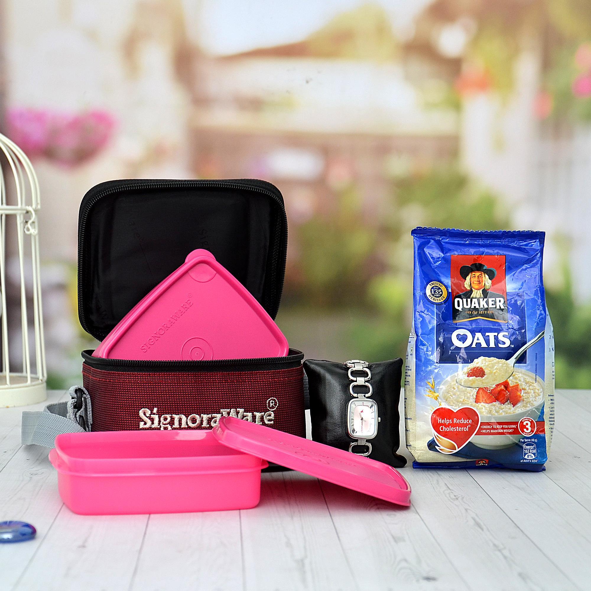 Lunch Box Hamper | Gift Hampers for Mother