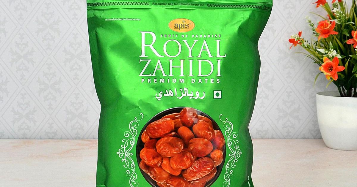 Royal Zahidi Premium Dates, Food Items