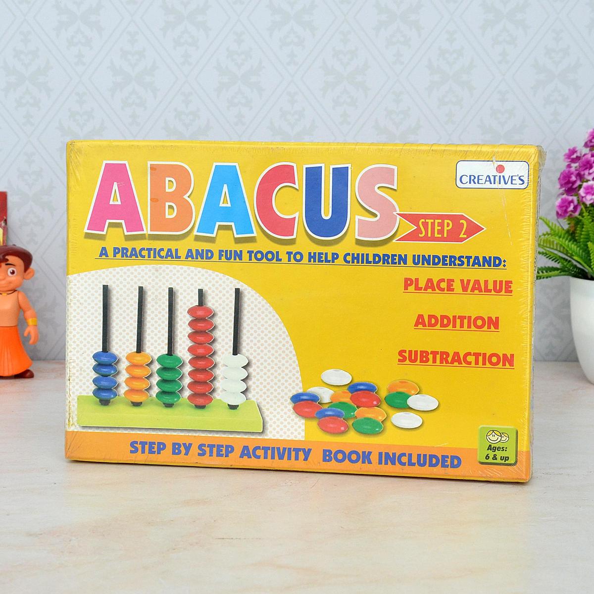 Abacus Step 2 | 6-12 Year Birthday Gifts