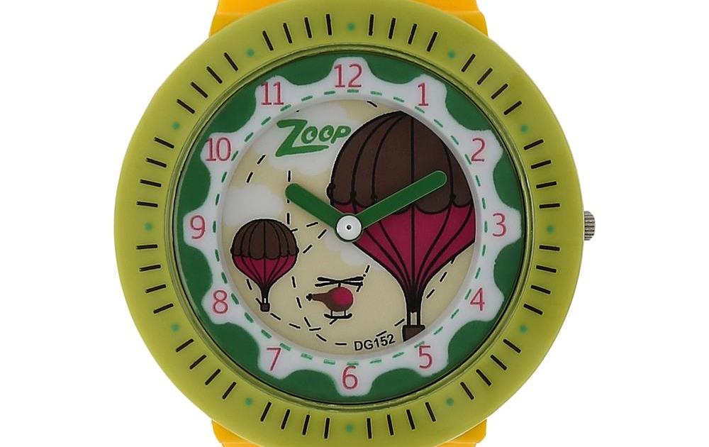 Zoop Yellow Dial Watch - 26007PP03 | Watches (Kids)