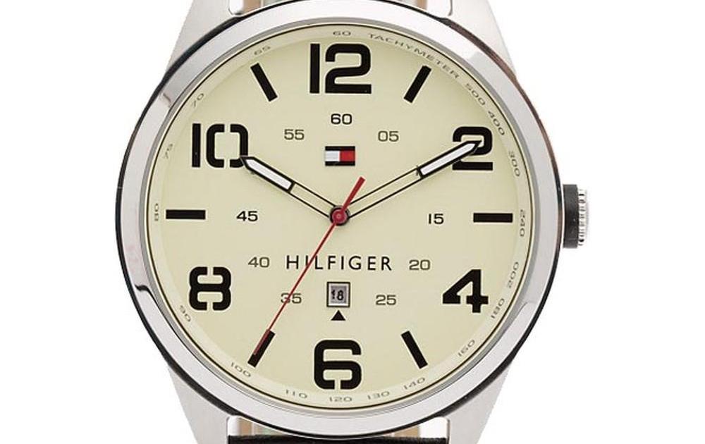 Tommy Hilfiger Beige Dial Watch-TH1791158J | Watches (Him)