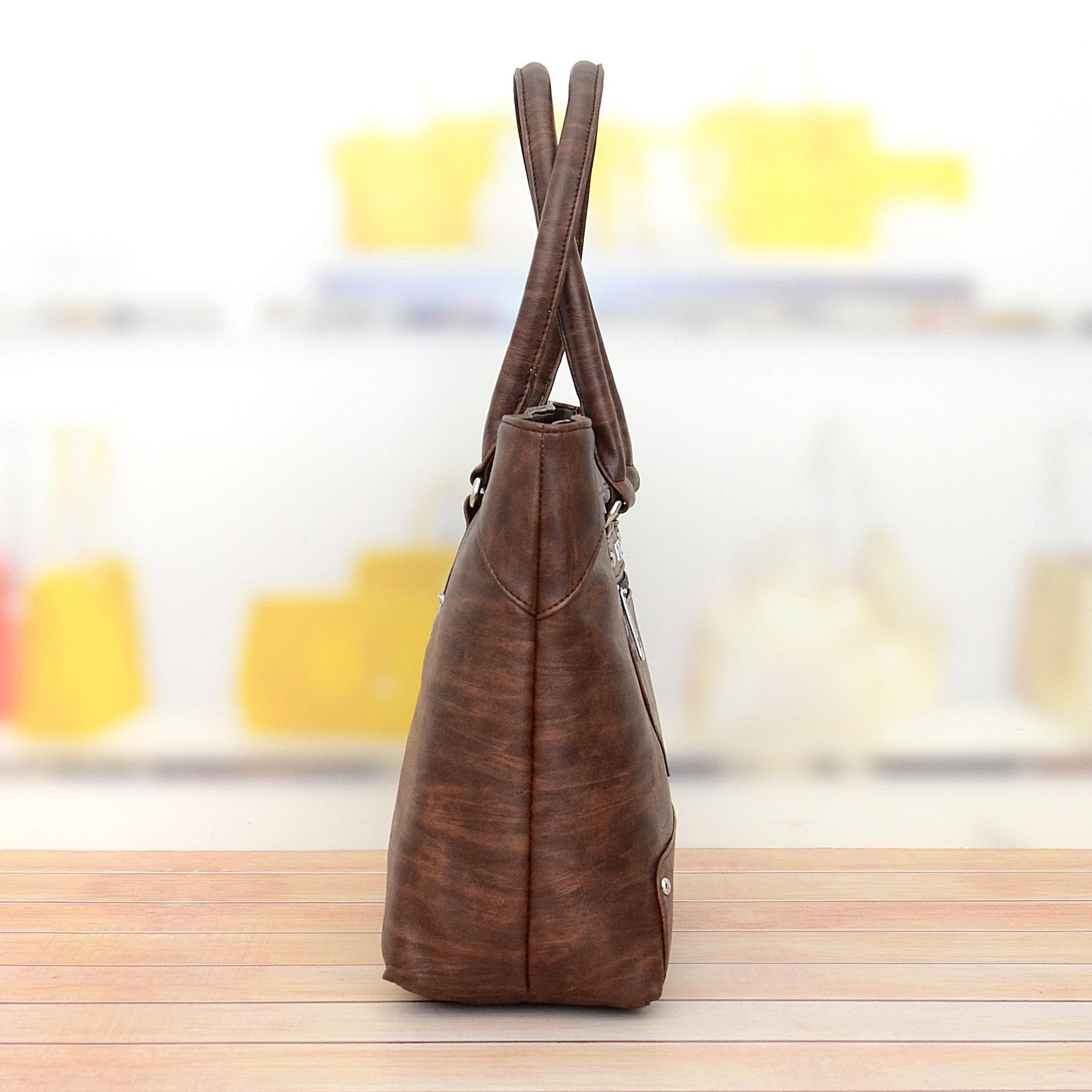 Chocolate Color Handbag 2 | Bags & Purses