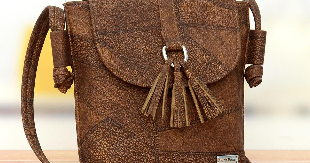 Brown Color Ladies Handbag | Bags & Purses