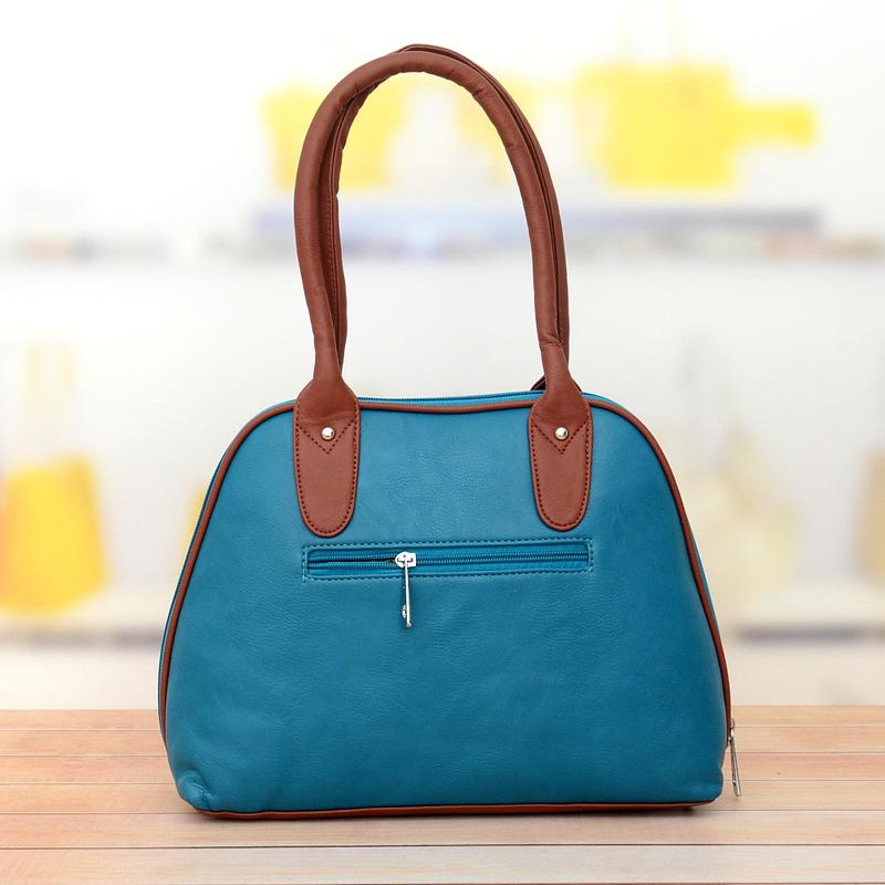 Sky Blue Designer Handbag | Bags & Purses