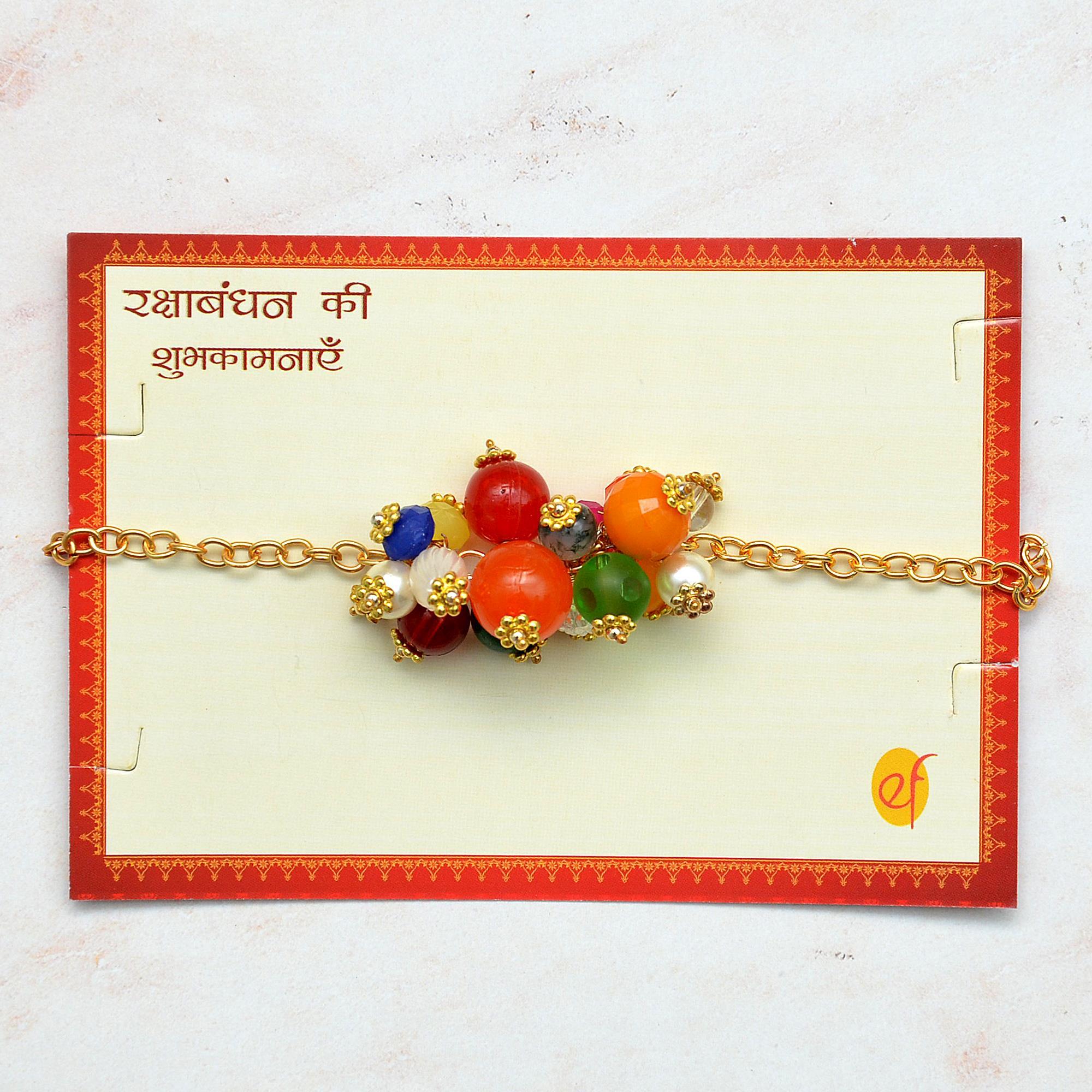 Exclusive Designer Bracelet Lumba | Lumba Rakhi