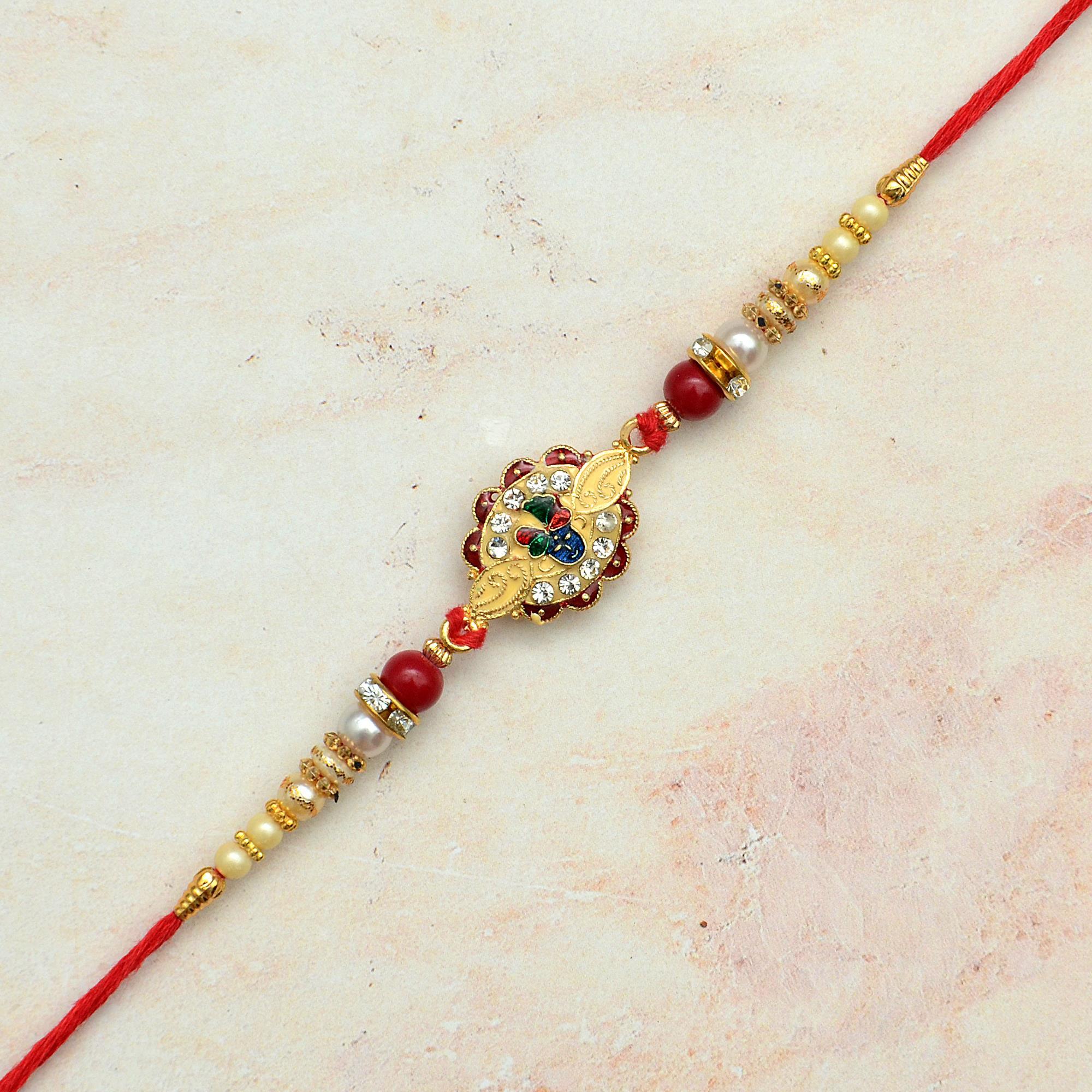 Designer Krishna Divine Rakhi | Divine Rakhi