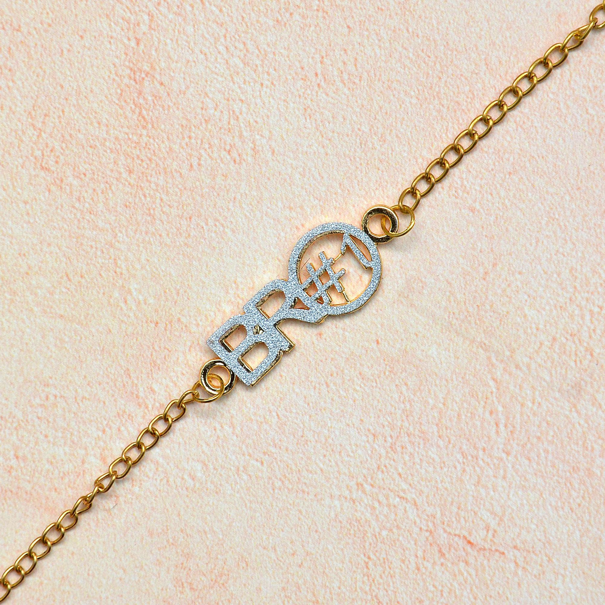 BRO Bracelet Rakhi | Exclusive Rakhi