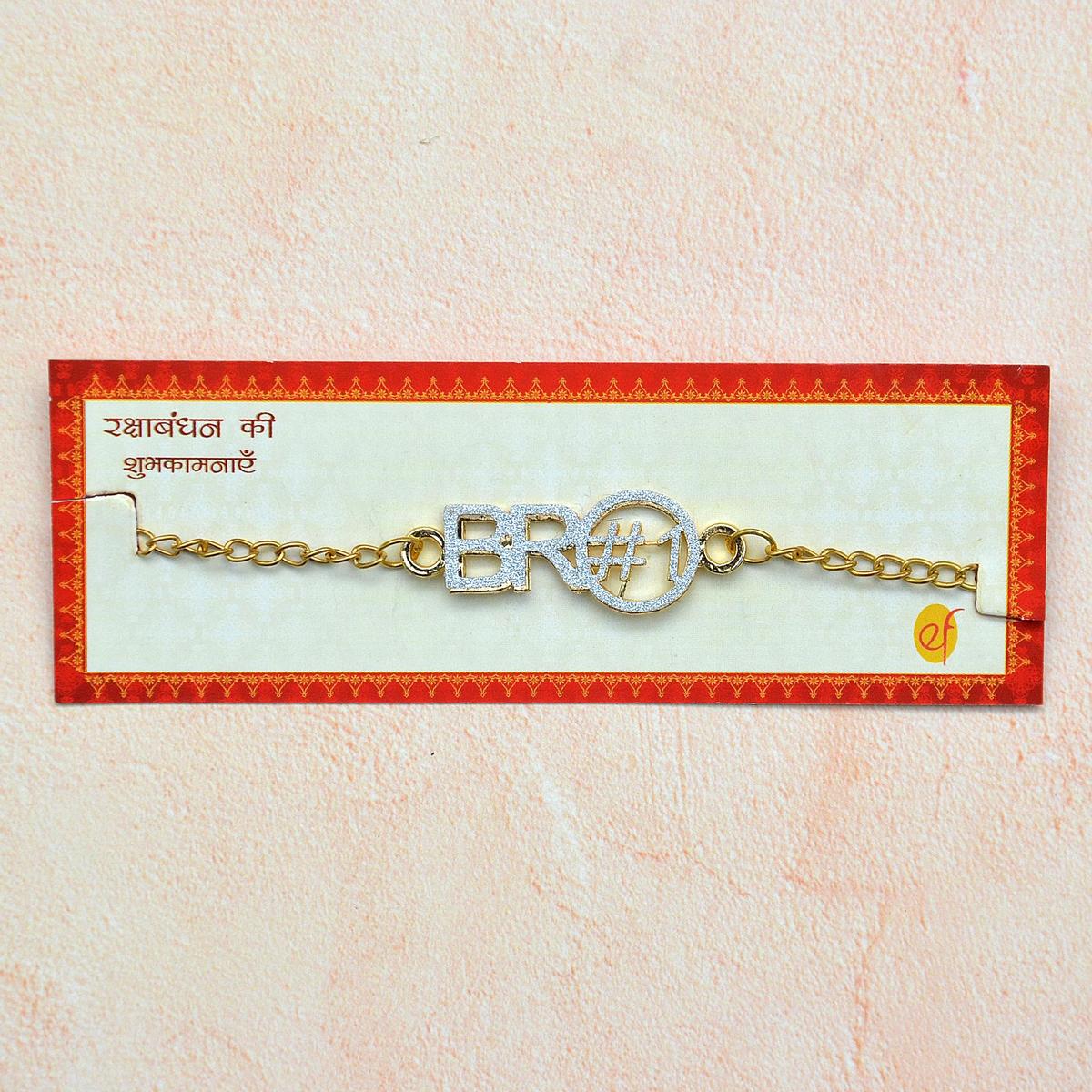 BRO Bracelet Rakhi | Exclusive Rakhi