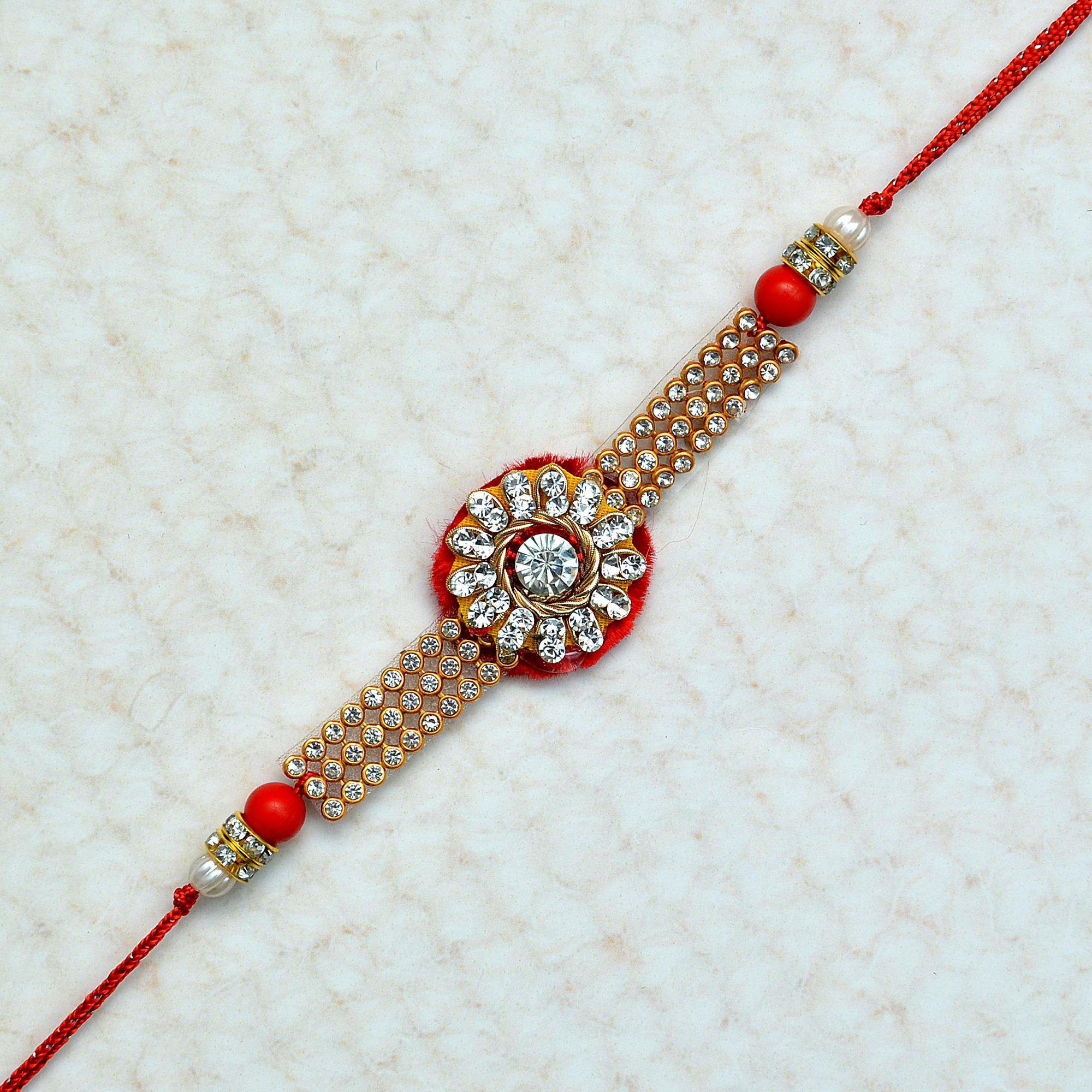 Stones Rakhi | Designer Rakhi