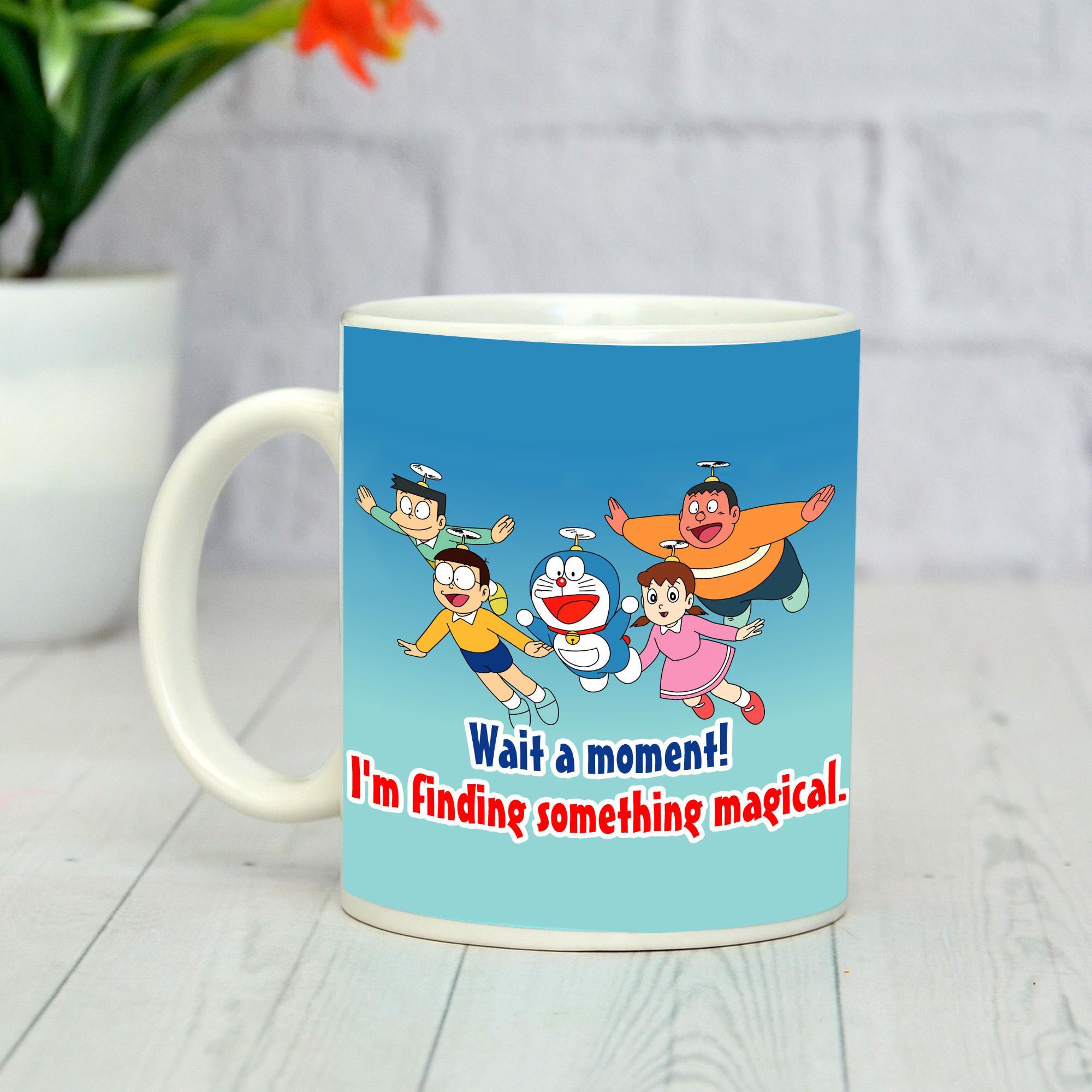Doraemon Personalized Mug, Personalized Photo Mugs