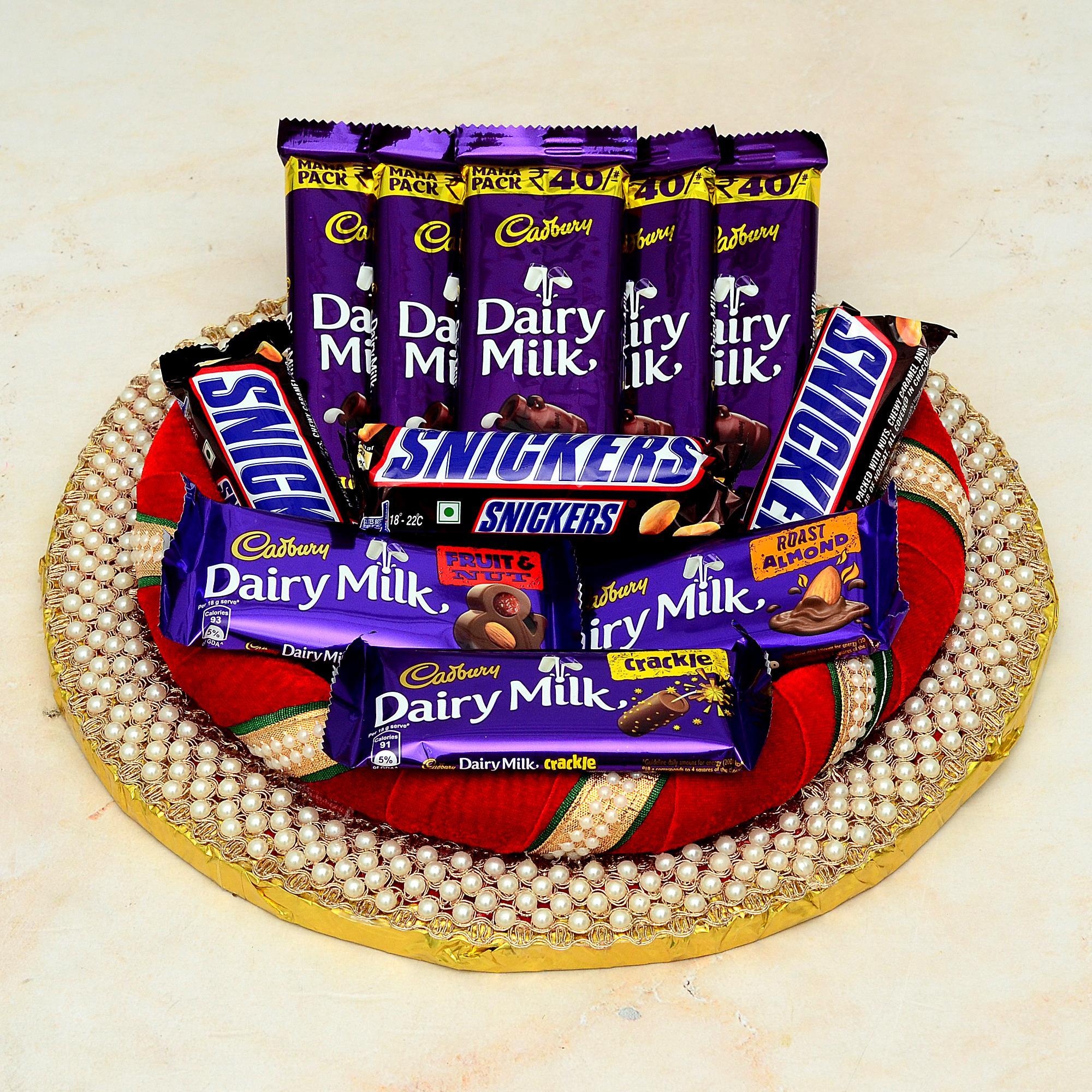 8 Pcs & 3 Pcs Snicker | Exclusive Thalis