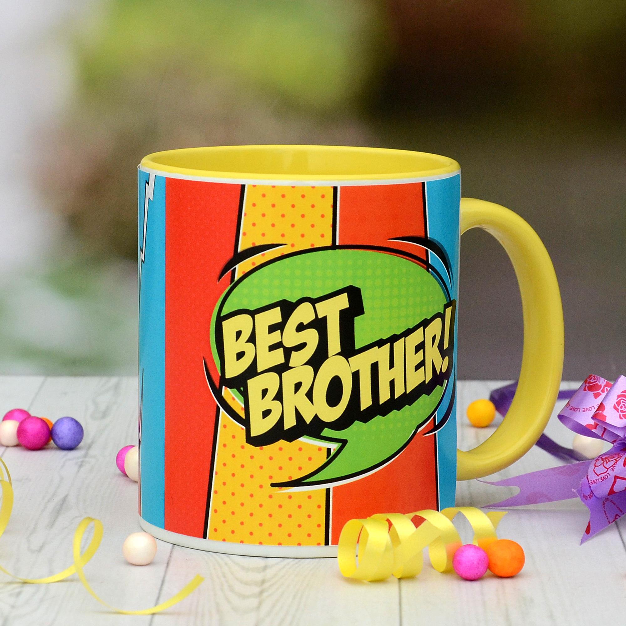 Best Brother Personalized Mug | Rakhi Personalised
